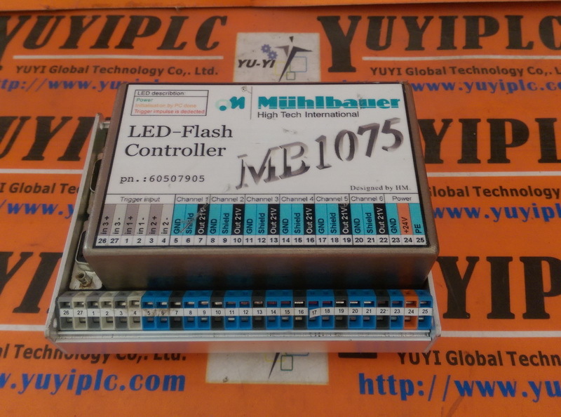 MIIHLBAUER 60507905 LED-Flash controller - 裕益科技自動化設備可程式編碼器PLC分散式控制系統DCS