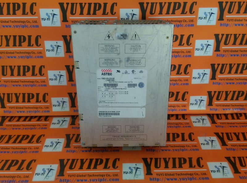 ASTEC VS3-C2-C2-02(-450-CE) Power Supply - 裕益科技自動化設備可程式編碼器PLC分散式控制系統DCS