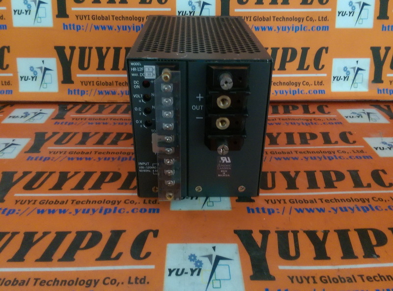 NEMIC-LAMBDA HR-12F-5 POWER SUPPLY - 裕益科技自動化設備可程式編碼器PLC分散式控制系統DCS
