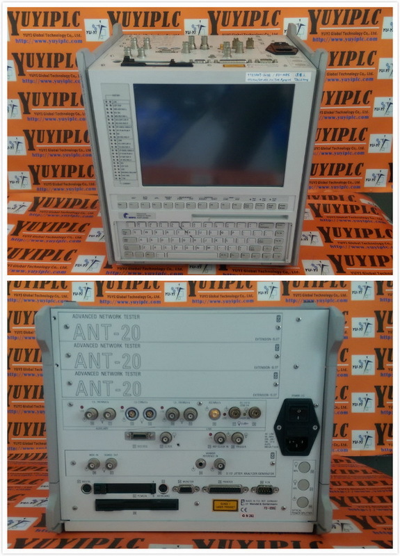 WWG ANT-20SE Advanced Network Tester - 裕益科技自動化設備可程式編碼器PLC分散式控制系統DCS