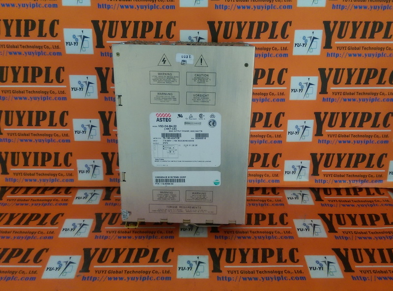 Astec Vs3 D4 B4 22 447 Ce Power Supply 裕益科技自動化設備可程式編碼器plc分散式控制系統dcs