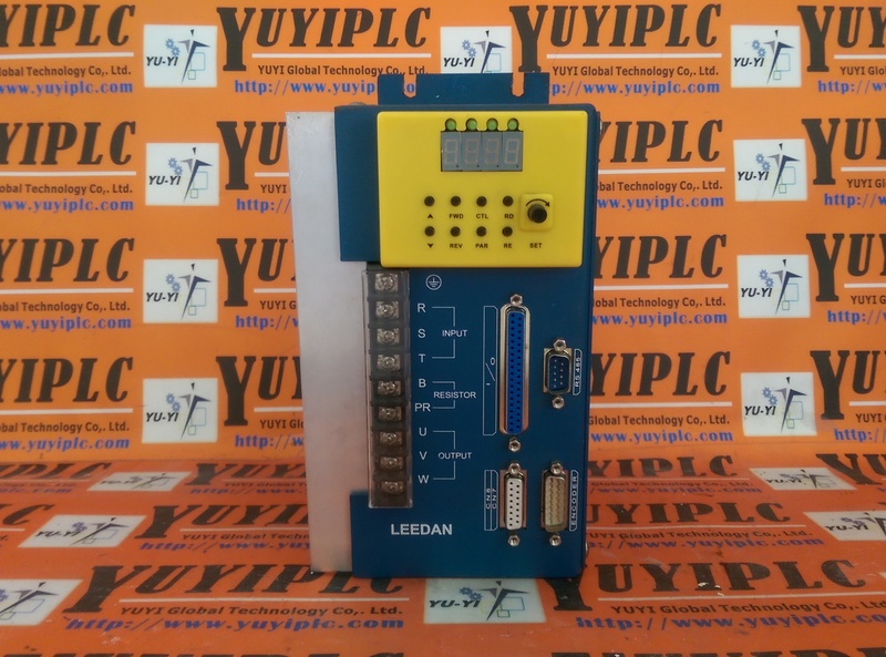 LEEDAN SERVO DRIVE - PLC DCS SERVO Control MOTOR POWER SUPPLY IPC ROBOT