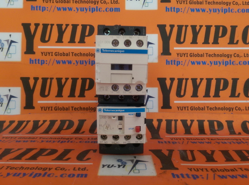 TELEMECANIQUE LC1 D09 WITH LR3D 08 Circuit Breakers - 裕益科技自動化設備可程式編碼器 ...