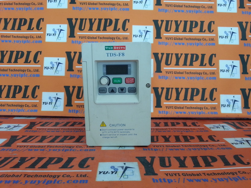 TEK-DRIVE TDS-F8-L1P5E AC Drive - PLC DCS SERVO Control MOTOR POWER ...