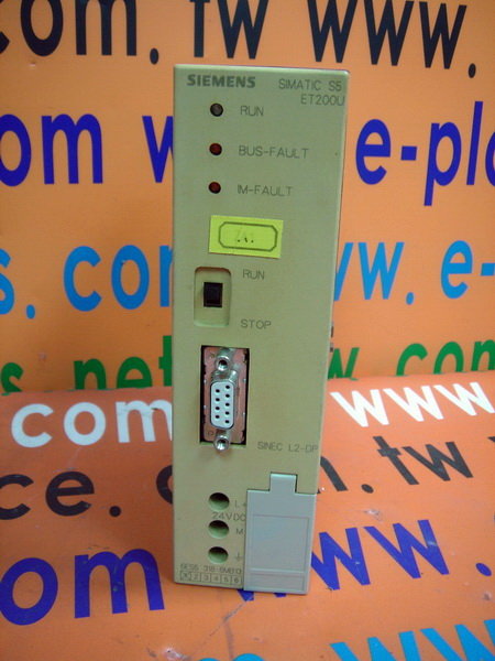 SIEMENS 6ES5 318-8MB13 ET200U Interface Module - 裕益科技自動化設備可程式編碼器PLC分散式 ...