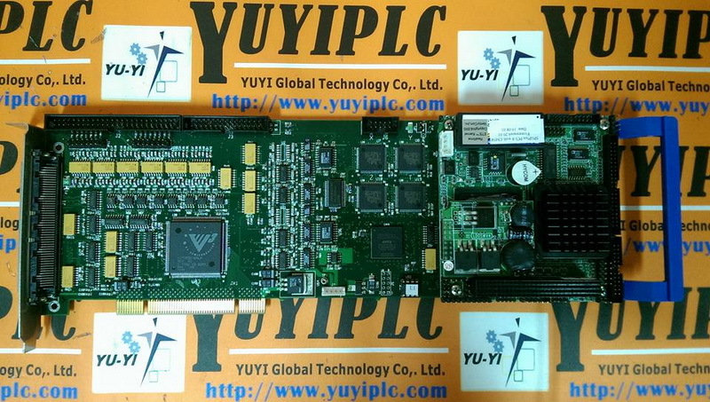 ACS SPIIPLUS PCI-4/8 REV:D1 TECH80 PCI-8 MOTION CONTROLLER - PLC DCS ...