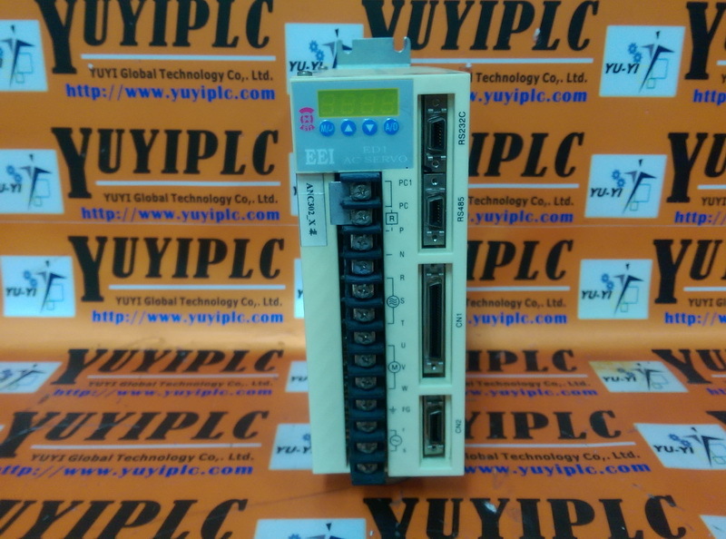 EEI /ETI ED1 AC SERVO - 裕益科技自動化設備可程式編碼器PLC分散式控制系統DCS