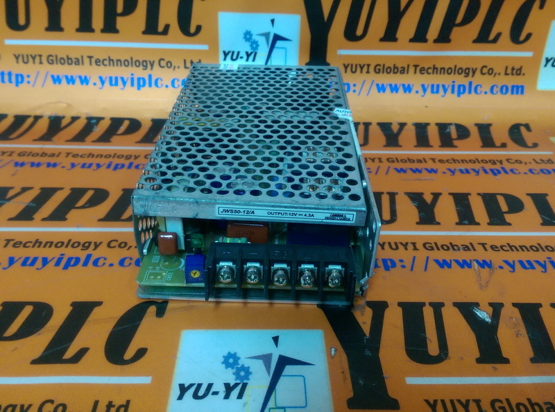 DENSEI-LAMBDA JWS50-12/A POWER SUPPLY - 裕益科技自動化設備可程式編碼器PLC分散式控制系統DCS