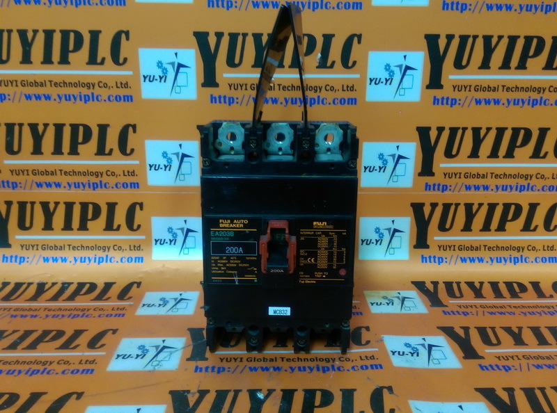 FUJI EA203B / BB3GEB-200 AUTO BREAKER - 裕益科技自動化設備可程式編碼器PLC分散式控制系統DCS