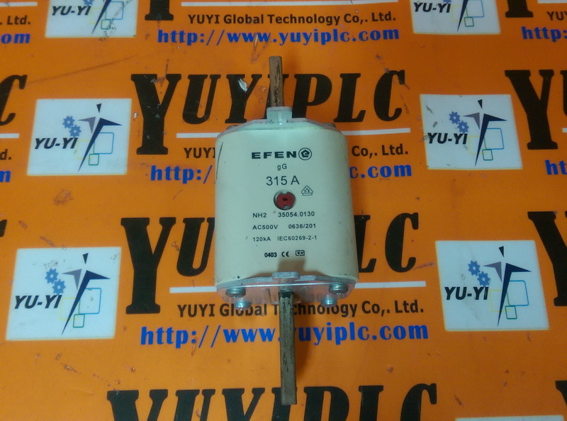 EFEN NH2 35054.0130 315A Fuse - 裕益科技自動化設備可程式編碼器PLC分散式控制系統DCS