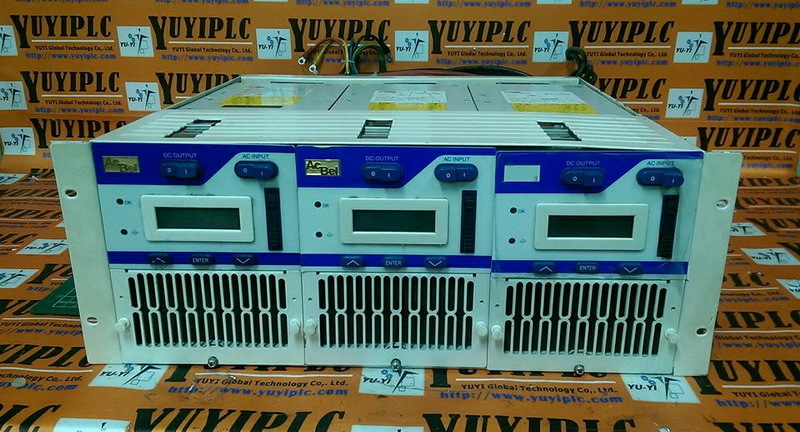 AcBel Polytech API-201-980120 Rectifier Input 200-240V - PLC DCS SERVO ...