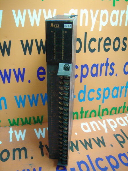 MITSUBISHI AY13 OUTPUT MODULE - 裕益科技自動化設備可程式編碼器PLC分散式控制系統DCS
