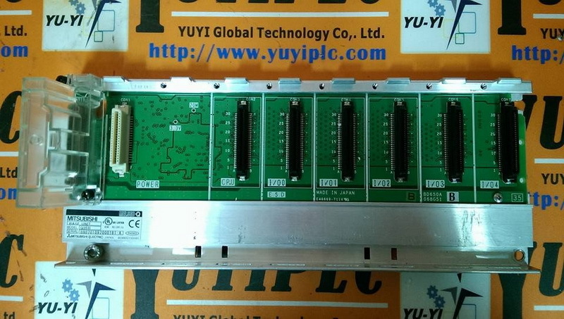 MITSUBISHI Q35B MELSEC-Q BASE UNIT - 裕益科技自動化設備可程式編碼器PLC分散式控制系統DCS