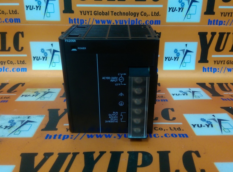 OMRON CJ1W-PA205R PLC POWER - PLC DCS SERVO Control MOTOR POWER SUPPLY ...