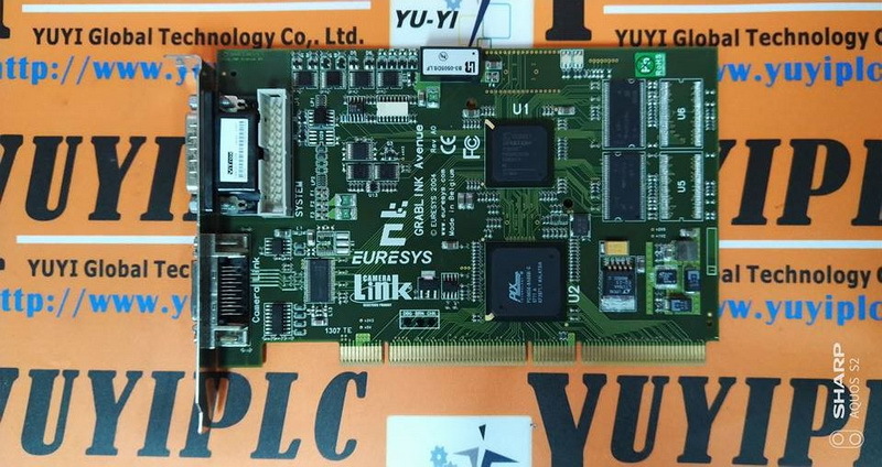 EURESYS P/N-EV 1198_A0_2 CAMERA LINK VISION BOARD - 裕益科技自動化設備可程式編碼器PLC分散式控制系統DCS