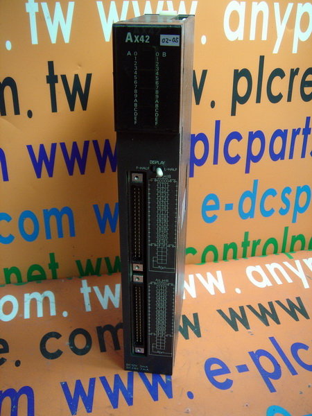 MITSUBISHI AX42 INPUT, DC SINK - 裕益科技自動化設備可程式編碼器PLC分散式控制系統DCS