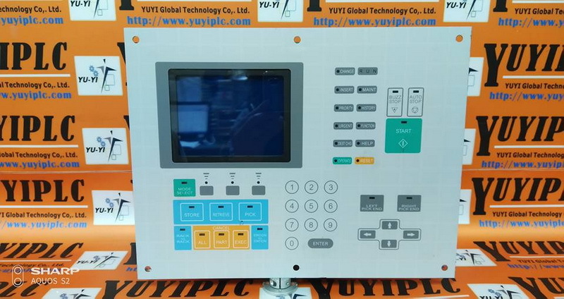 MURATEC MVL-GED-INV-100 PANEL DISPLAY CN8-G106A-610 - PLC DCS SERVO ...