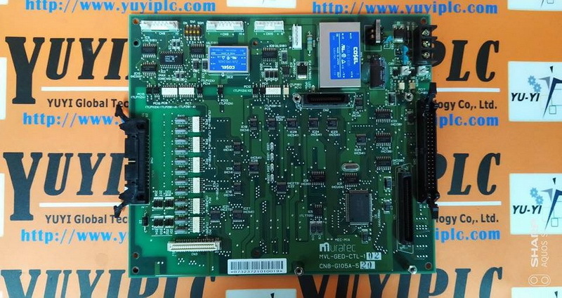 MURATEC MVL-GED-CTL-102 CN8-G105A-520 BOARD - PLC DCS SERVO Control ...