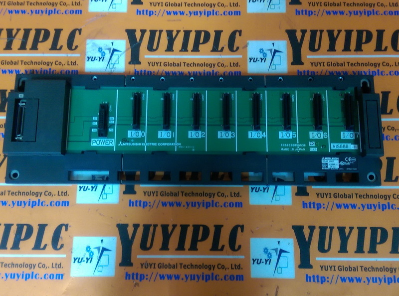 MITSUBISHI A1S68B-S1 PLC Base Module - 裕益科技自動化設備可程式編碼器PLC分散式控制系統DCS
