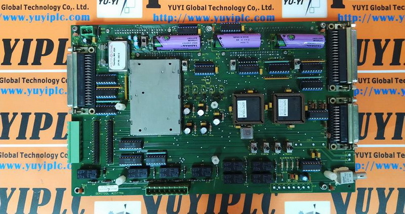 SEMITOOL #23779A PC BOARD - PLC DCS SERVO Control MOTOR POWER SUPPLY ...