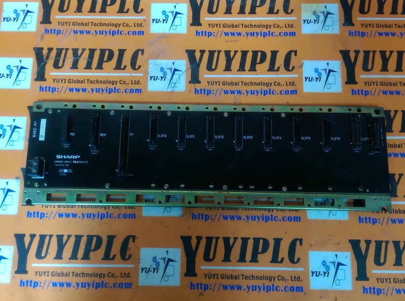 SHARP JW-28KB BASIC RACK PANEL - 裕益科技自動化設備可程式編碼器PLC分散式控制系統DCS