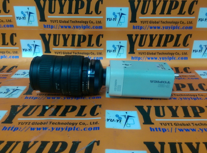TOPICA TP-1002 WITH SIGMA ZOOM 70-210MM CCD CAMERA - 裕益科技自動化設備可程式編碼器PLC ...