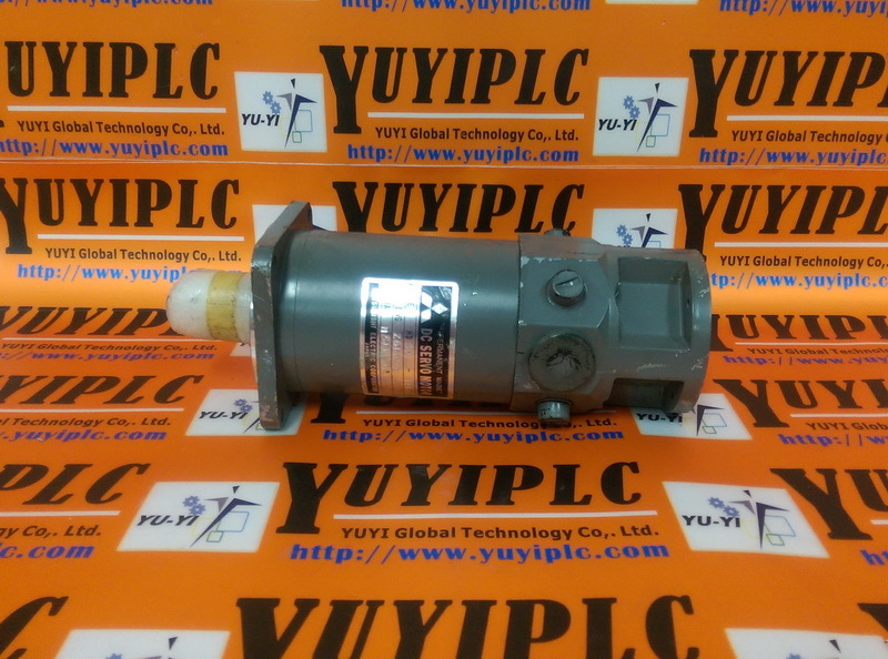 MITSUBISHI HD30-029 AC SERVO MOTOR - 裕益科技自動化設備可程式編碼器PLC分散式控制系統DCS