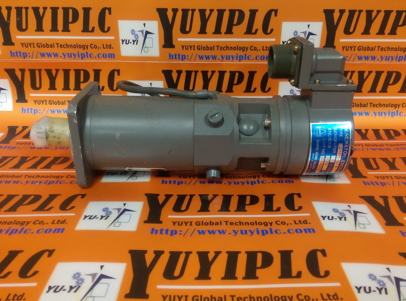 MITSUBISHI HD30-029 WITH SANYO G1811-097-6 MOTOR - 裕益科技自動化設備可程式編碼器PLC分散 ...