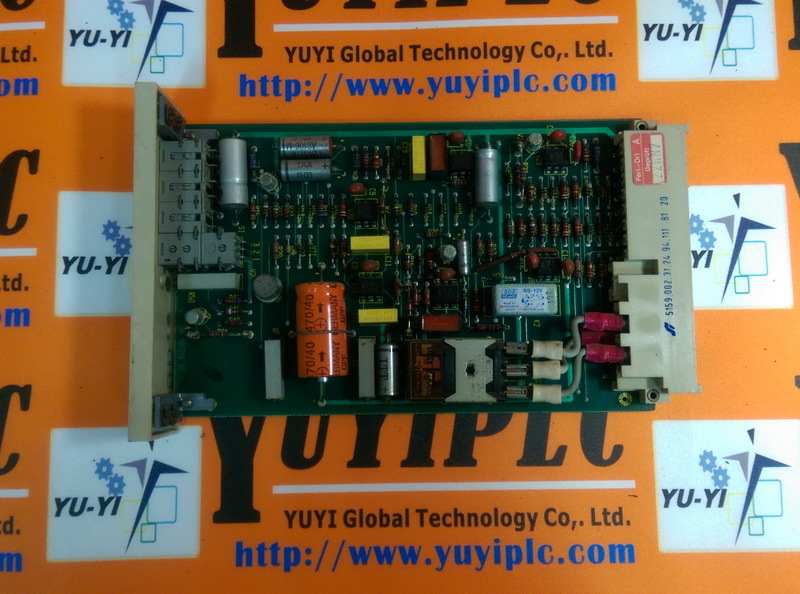 SIEMENS 6PA 3691-1BC SIMATIC Simadyn - PLC DCS SERVO Control MOTOR ...