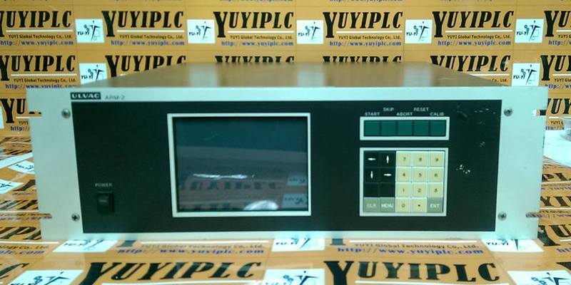 ULVAC ARM-2 CONTROL UNIT SYSTEM - 裕益科技自動化設備可程式編碼器PLC分散式控制系統DCS