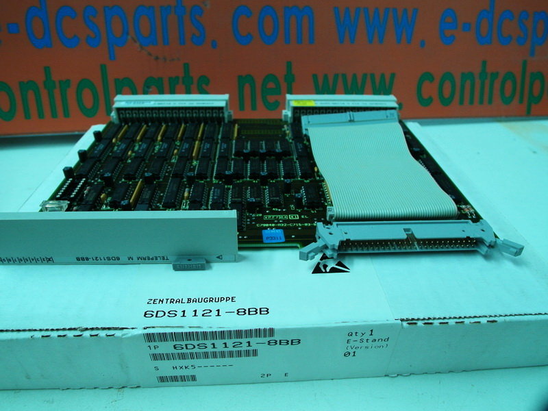 SIEMENS TELEPERM 6DS1121-8BB - 裕益科技自動化設備可程式編碼器PLC分散式控制系統DCS