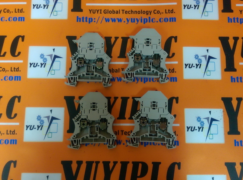 Weidmuller WSI 6 DIN Rail Terminal - 裕益科技自動化設備可程式編碼器PLC分散式控制系統DCS