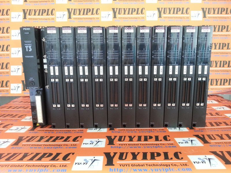 TOSHIBA PROGRAMMABLE CONTROLLER MODULE -1 - PLC DCS SERVO Control MOTOR ...