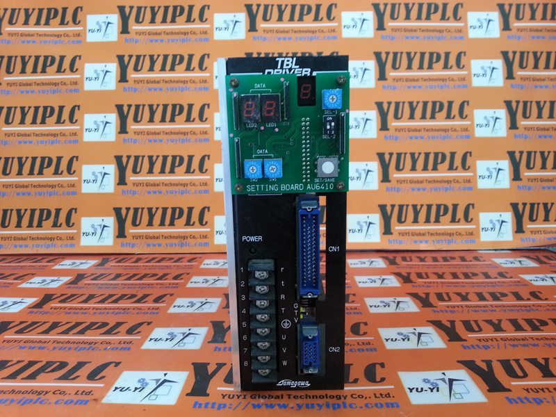TAMAGAWA TBL DRIVER AU6270N203E24 - PLC DCS SERVO Control MOTOR POWER SUPPLY IPC ROBOT
