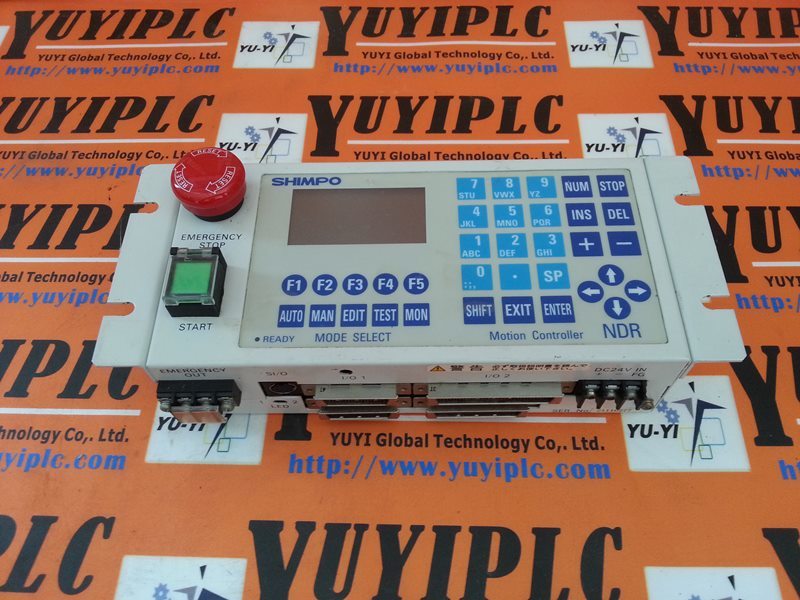 SHIMPO MOTION CONTROLLER - 裕益科技自動化設備可程式編碼器PLC分散式控制系統DCS