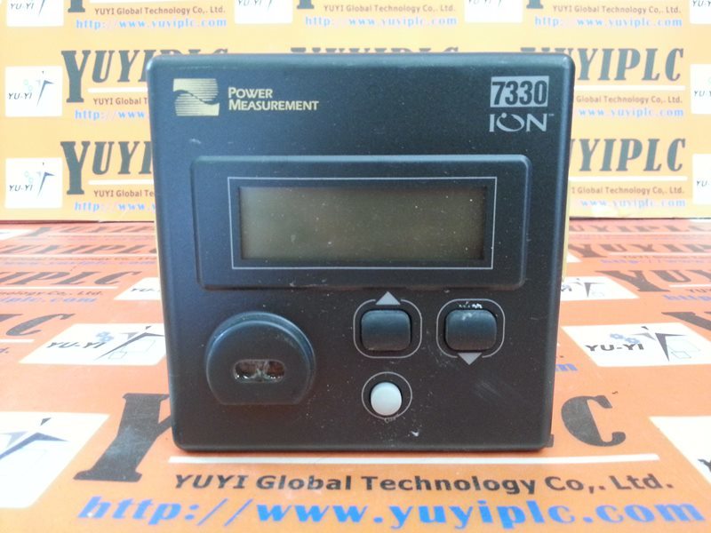 POWER MEASUREMENT 7330 ION RMD DIGITAL POWER MONITOR - PLC DCS SERVO ...
