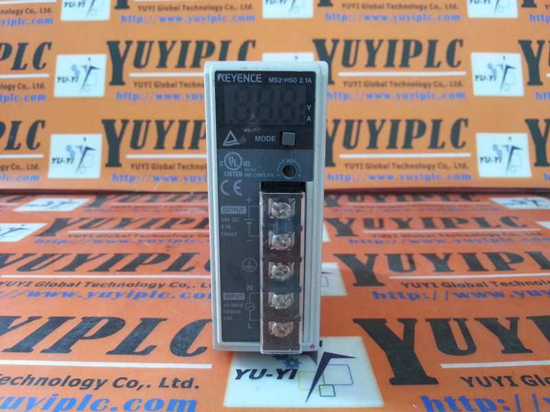KEYENCE MS2-H50 POWER SUPPLY - PLC DCS SERVO Control MOTOR POWER SUPPLY ...