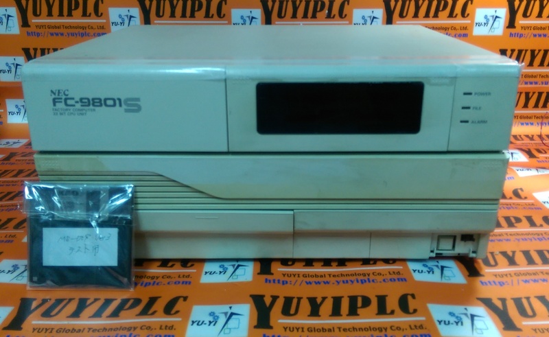 NEC FC-9801S Industrial computer - 裕益科技自動化設備可程式編碼器PLC分散式控制系統DCS