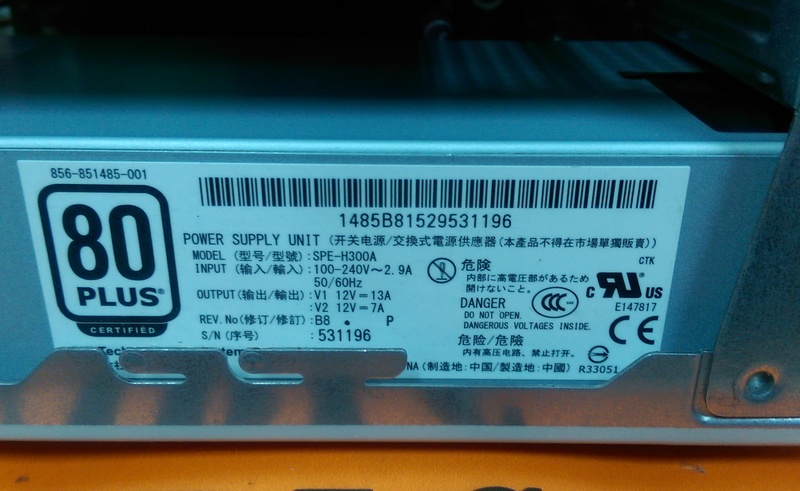 NEC SPE-H300A 856-851485-001 POWER SUPPLY - 裕益科技自動化設備可程式編碼器PLC分散式控制系統DCS