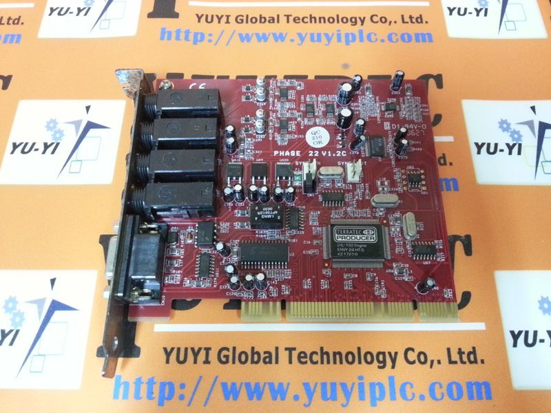 TERRATEC PHASE 22 4 Channel 24/96 Audio Interface - 裕益科技自動化設備可程式編碼器PLC ...