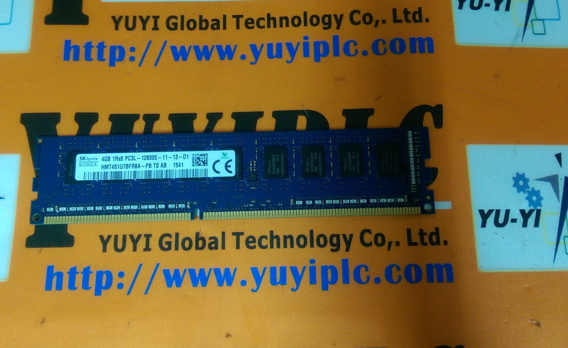 KOREA 4GB 1RX8 PC3L-12800E-11-13-D1 RAM - 裕益科技自動化設備可程式編碼器PLC分散式控制系統DCS