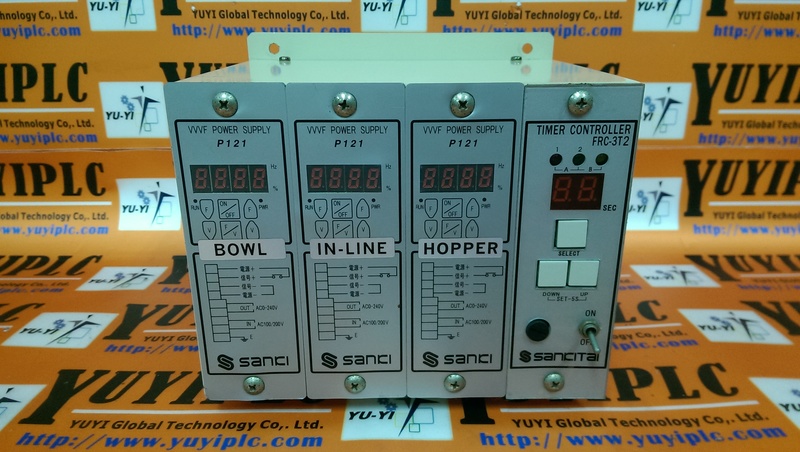 SANICI FRC-3T2 WITH P121 TIMER Controller - PLC DCS SERVO Control MOTOR ...