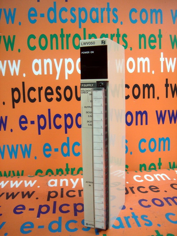 HITACHI PLC POWER SUPPLY MODULE LWV050 - PLC DCS SERVO Control MOTOR ...