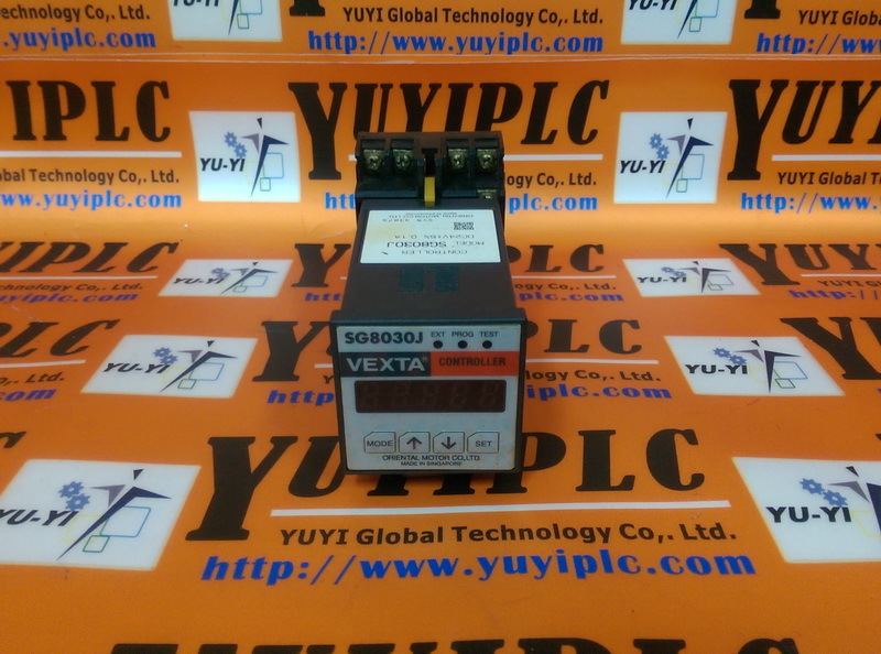 ORIENTAL SG8030J STEPPING MOTOR CONTROLLER - 裕益科技自動化設備可程式編碼器PLC分散式控制系統DCS
