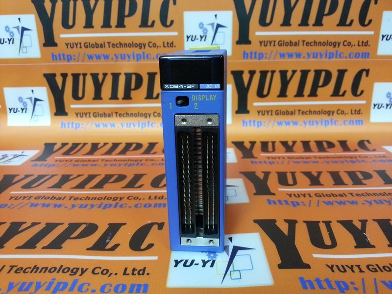YOKOGAWA F3XD64-3F DC INPUT MODULE - 裕益科技自動化設備可程式編碼器PLC分散式控制系統DCS