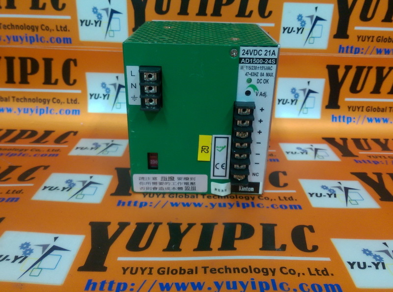 ACRO AD1500-24S POWER SUPPLY - PLC DCS SERVO Control MOTOR POWER SUPPLY IPC ROBOT