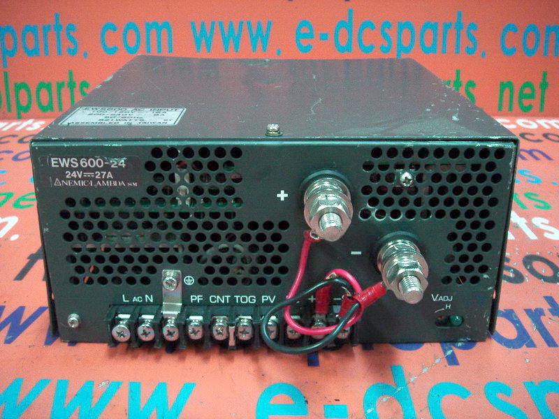 NEMIC-LAMBDA EWS600-24 - 裕益科技自動化設備可程式編碼器PLC分散式控制系統DCS