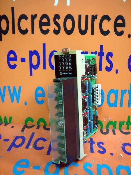 HITACHI POM-TW OUTPUT MODULE - 裕益科技自動化設備可程式編碼器PLC分散式控制系統DCS
