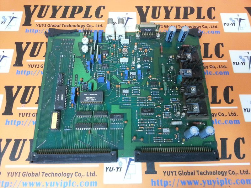 GC-15 REV-C BOARD CARD MODULE - 裕益科技自動化設備可程式編碼器PLC分散式控制系統DCS
