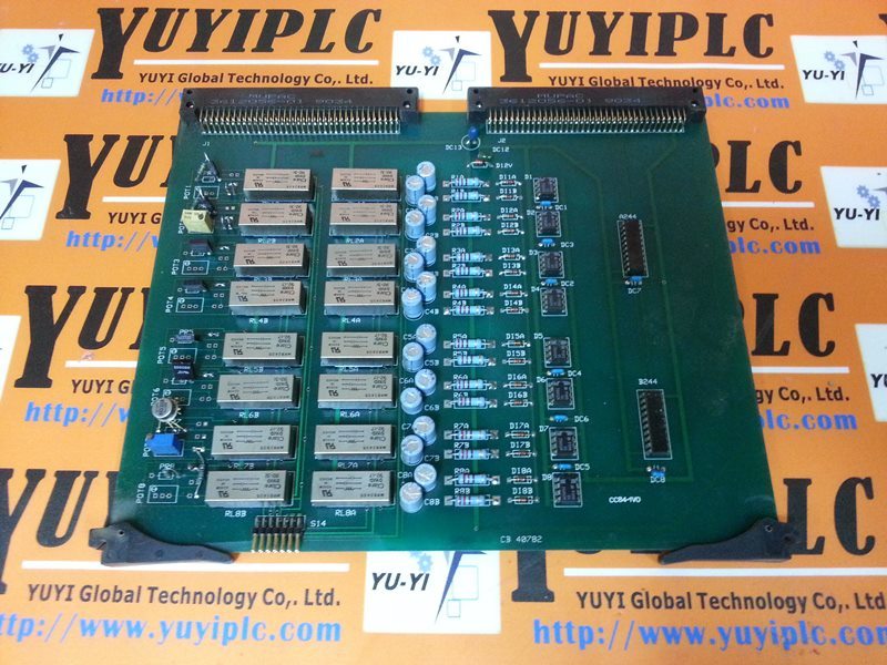 CB 40782 / CC84-1V0 CC84-1VO BOARD CARD MODULE - 裕益科技自動化設備可程式編碼器PLC分散式 ...
